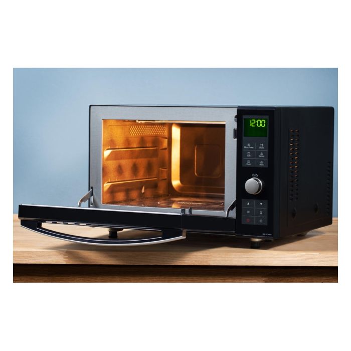 Flatbed combination microwave store